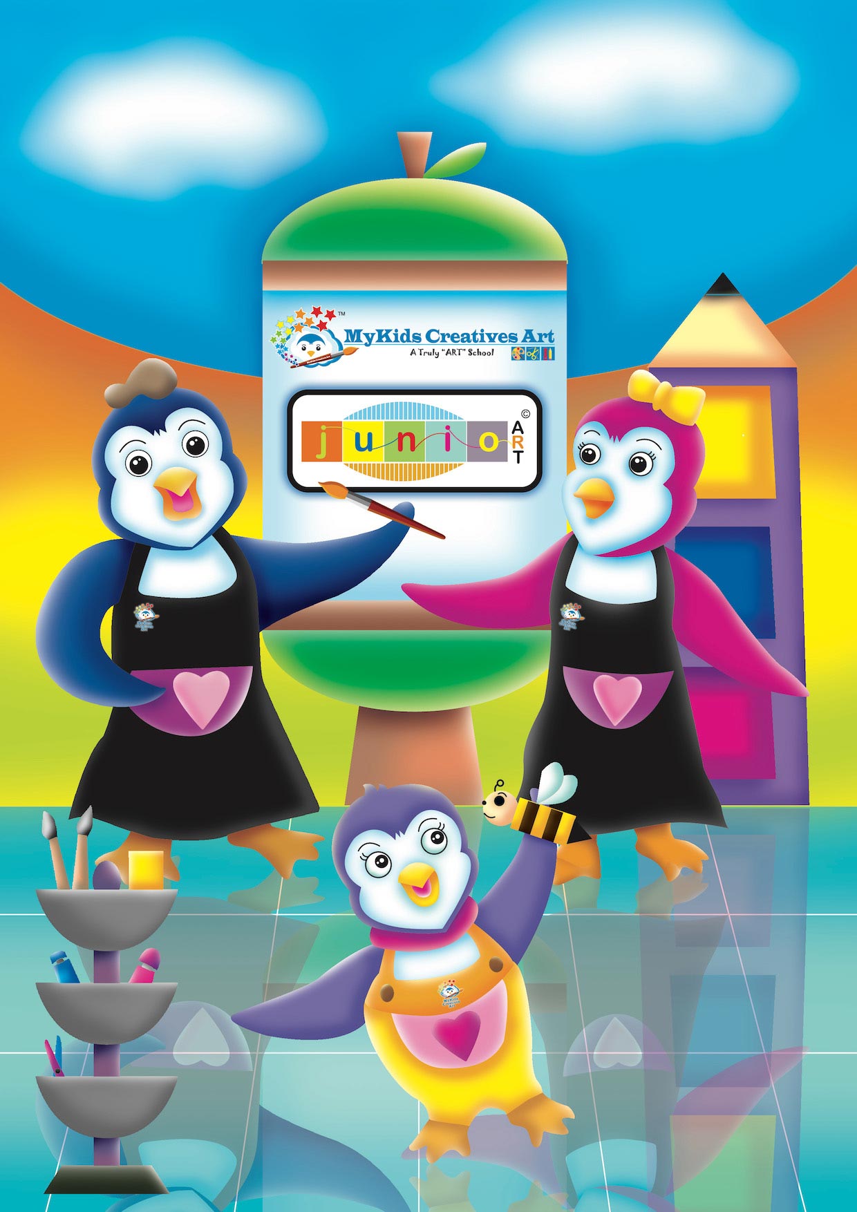 MyKids Junior Art - MyKids Creatives Art